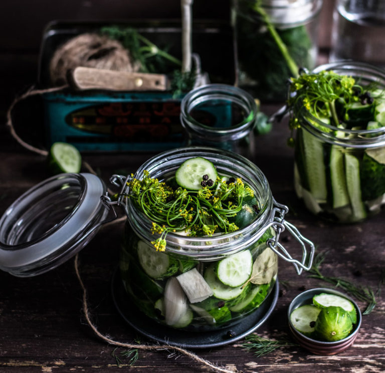 Ends + Stems Blog: How to Make Your Own Pickles
