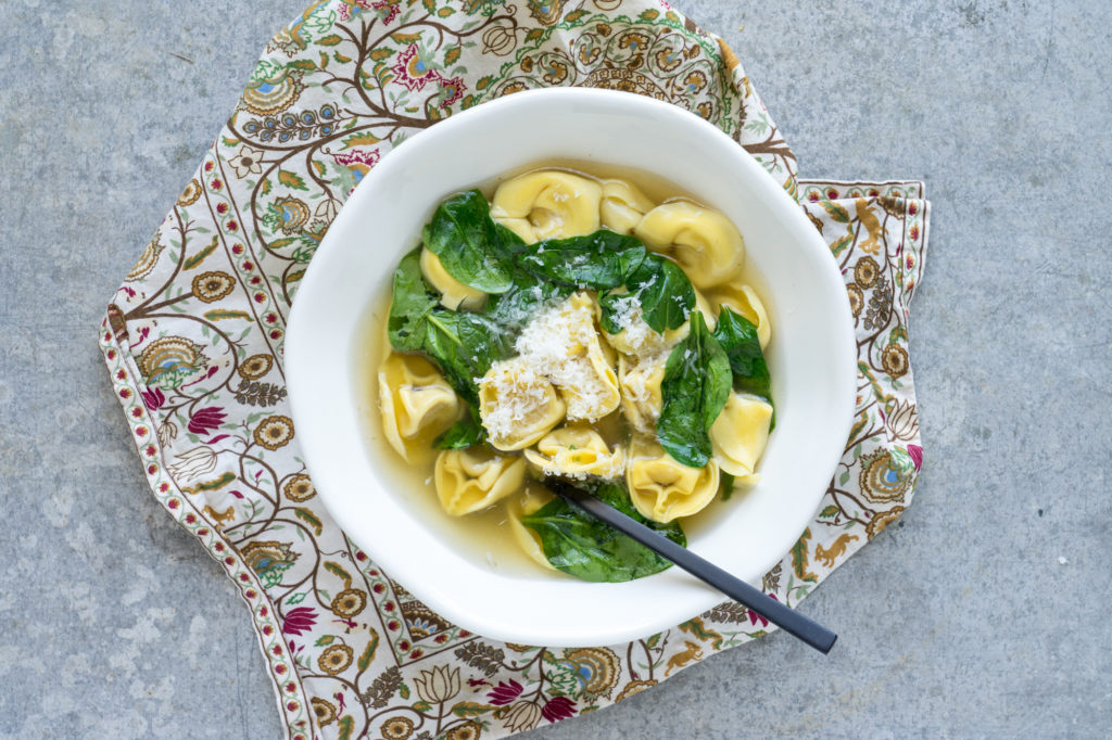 Tortellini en Brodo - Ends + Stems with Chef Alison